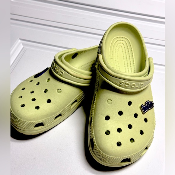 Shoes | Classic Crocs Clogs Celery W 1 M 8 | Poshmark